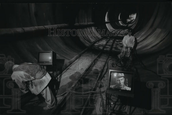 1993 Milwaukee Public Museum's Depiction of Deep Tunnel Project ...