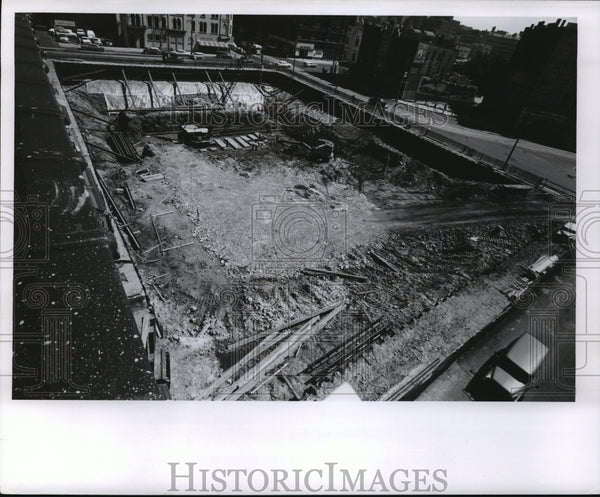 1960 Milwaukee Journal Sentinel Building Site - Historic Images