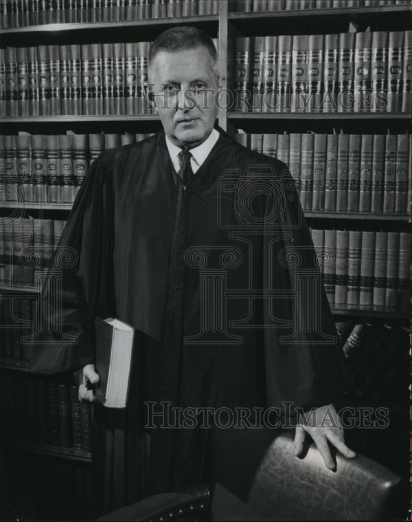 1989 Philadelphia Circuit Judge John A. Decker - Historic Images