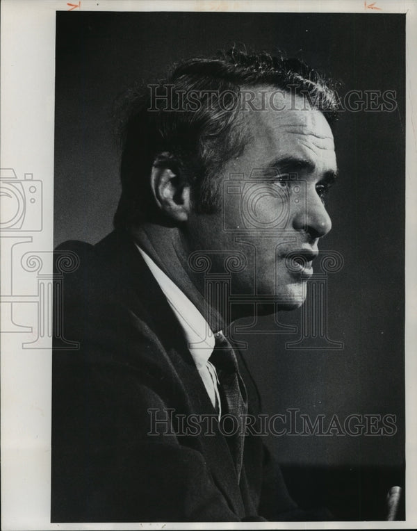 1973 Thomas Eagleton former U.S. senator in Milwaukee, Wisconsin ...