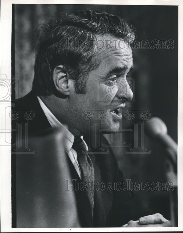 1973 Senator Thomas Eagleton, Milwaukee - Historic Images