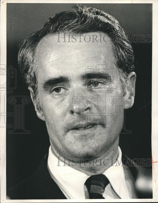 1972 Press Photo Sen. Thomas Eagleton Withdraws as Vice Presidential C ...