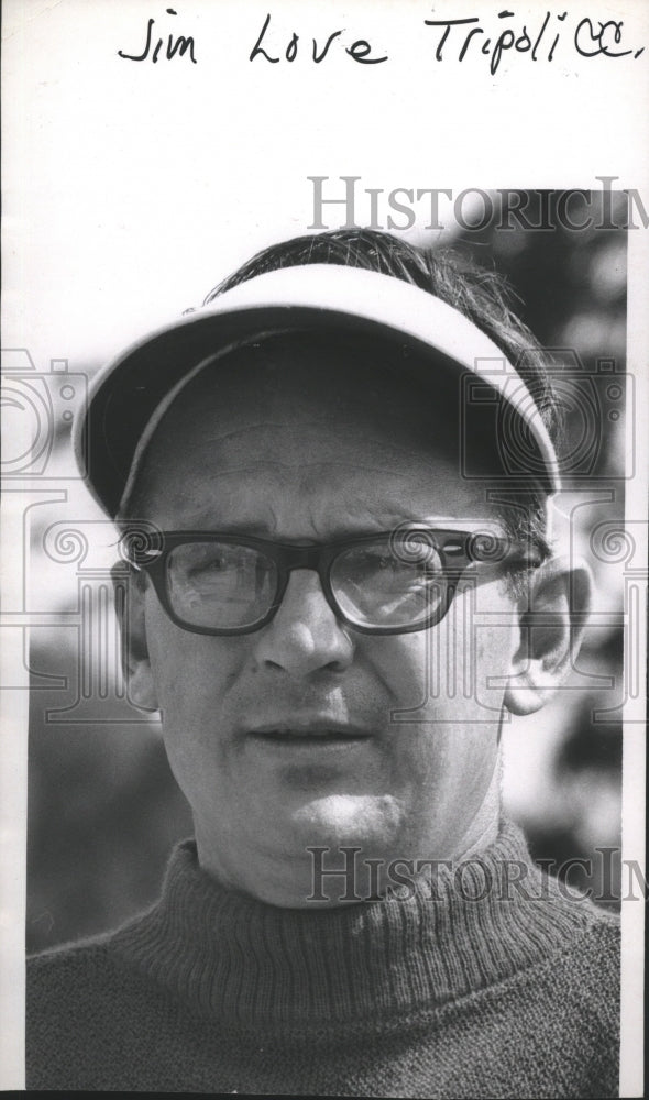 1967 Press Photo Golfer Jim Love At Tripoli Country Club - mjb10018 ...
