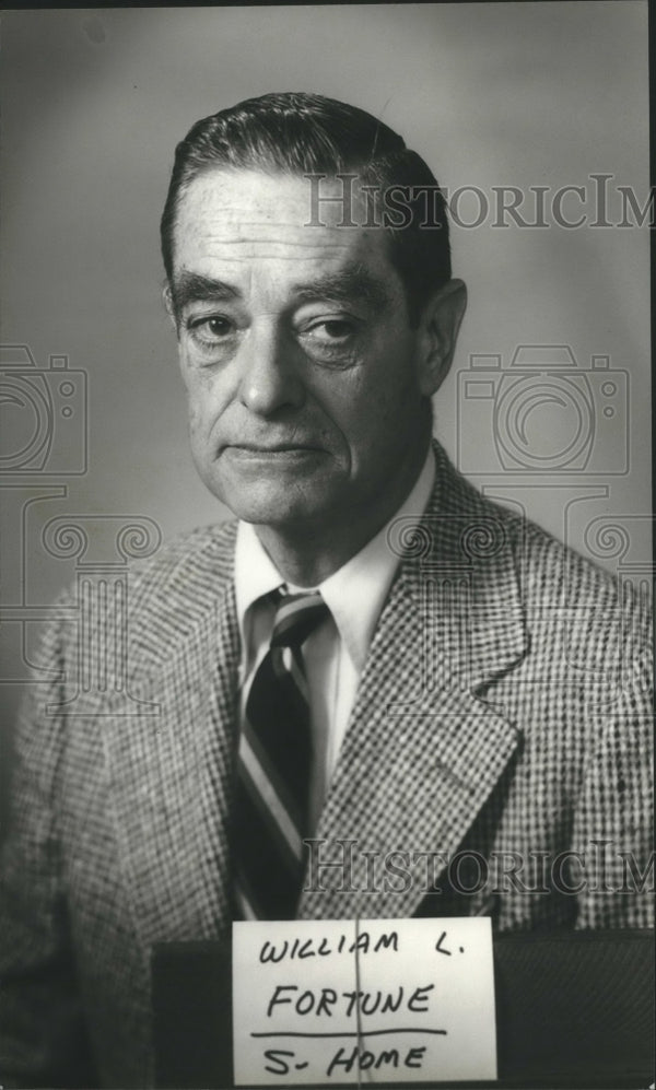 1979 William Fortune, Author of "The Moment" - Historic Images