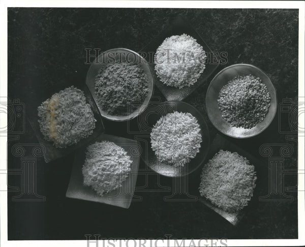 1991 Rice Bran, Milled Medium Grain Rice and Short Grain Brown Rice ...