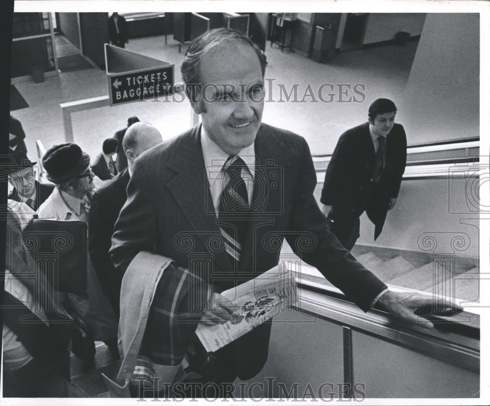 1972 Senator George McGovern, Presidential Candidate - Historic Images