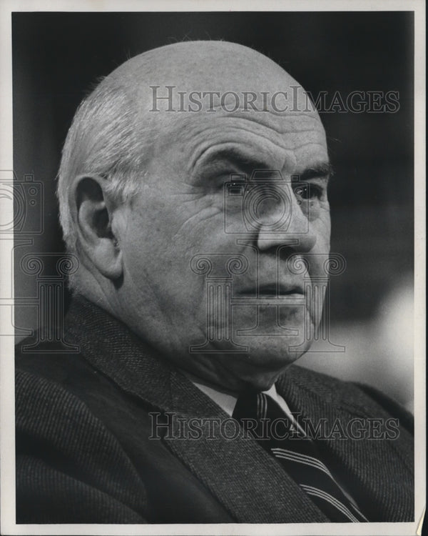 1975 Press Photo Former World Bank president John J. McCloy - mjb18745 ...