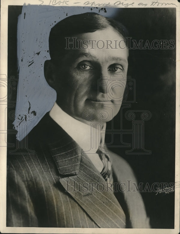 1924 William G. McAdoo Director General of Railroads - Historic Images