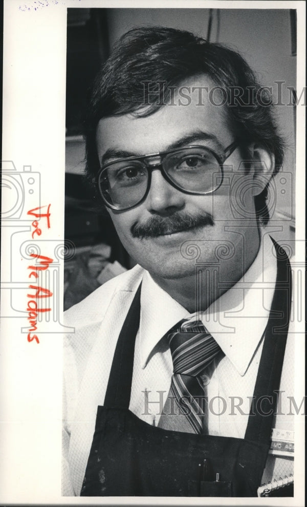 1983 Joe McAdams of Delafield Shop Rite Wisconsin - Historic Images
