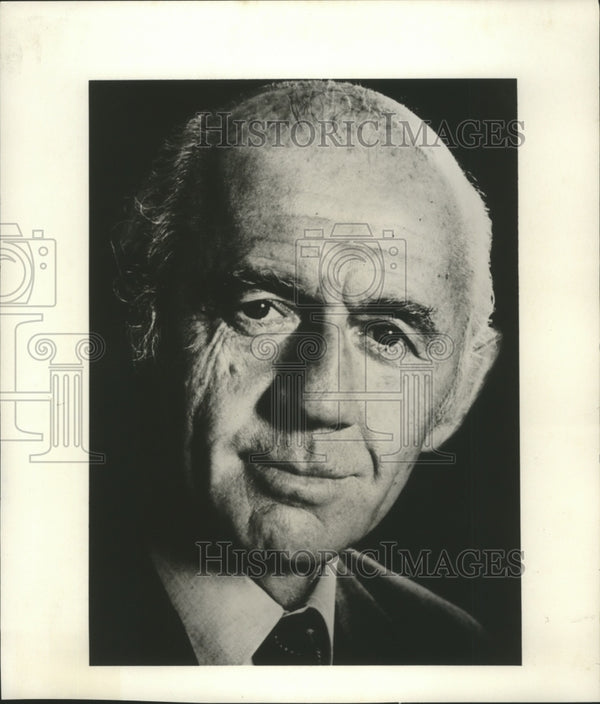 1972 Press Photo Prime Minister of Australia, William McMahon ...