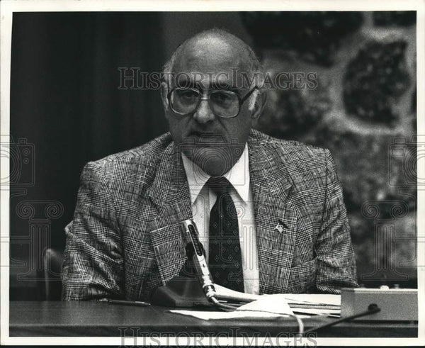 1991 Joe Greco, Candidate for Office, Wisconsin - Historic Images