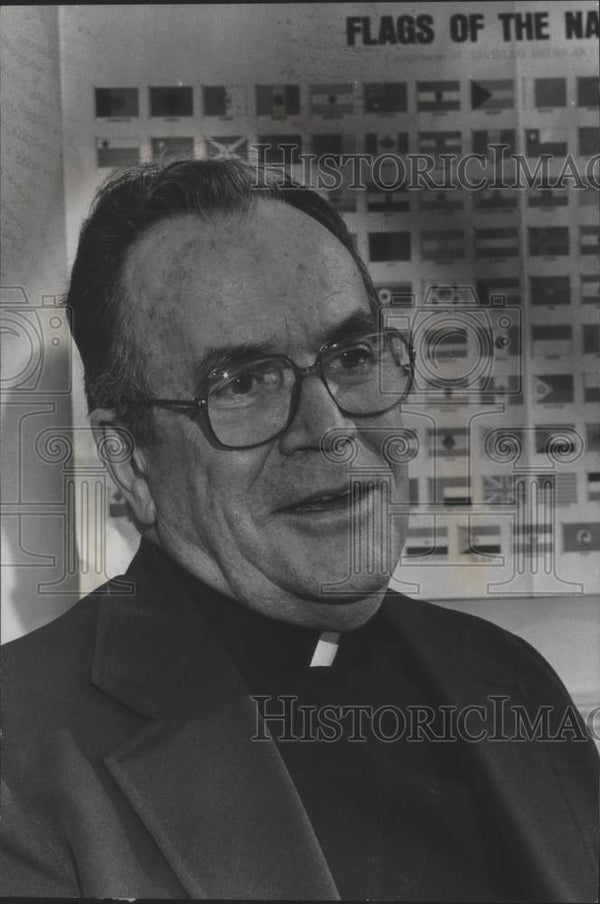1978 Father Gerard Grant talks about world peace, government - Historic ...