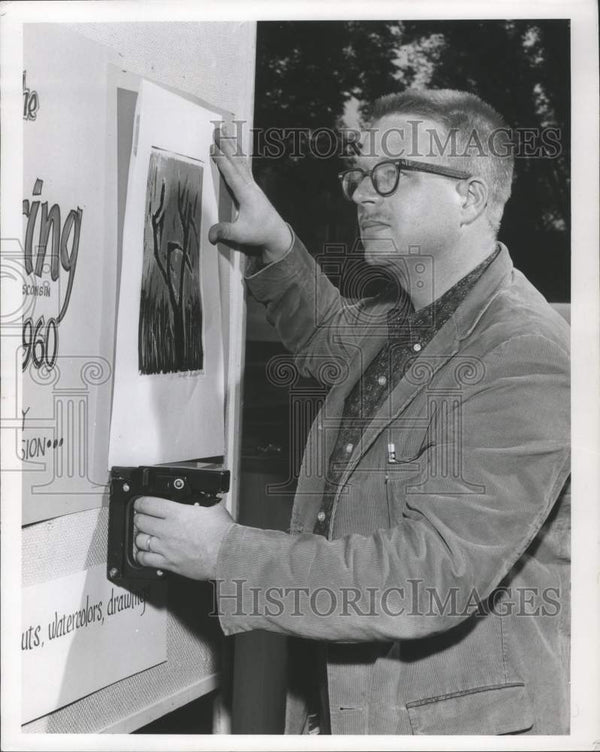 1960 David Gray, Art Professor, University of Wisconsin, Madison ...
