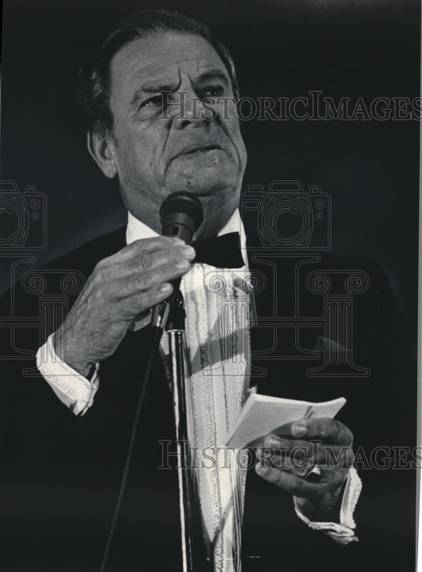 Host Bert Parks - Historic Images