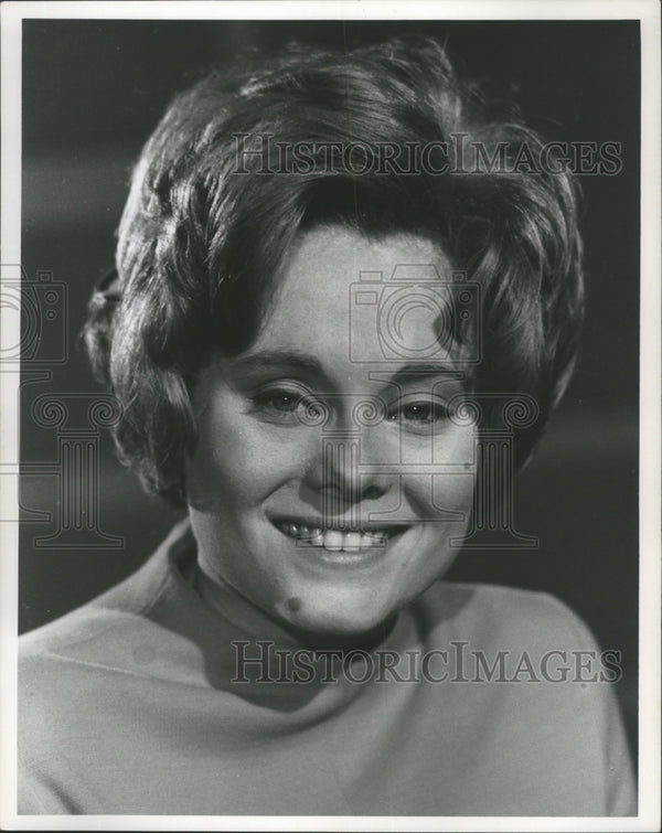 1971 Jane Gibbons, Milwaukee, WTMJ - Historic Images