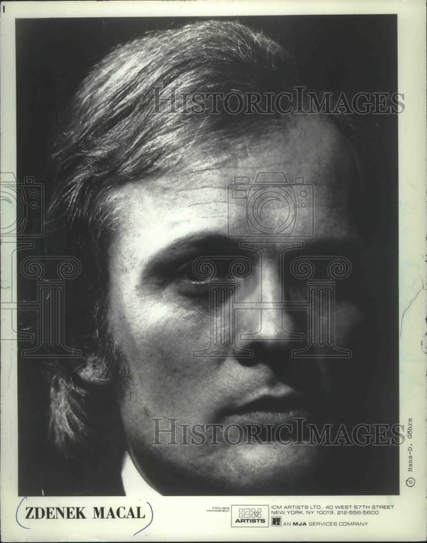 1975 Zdenek Macal. - Historic Images