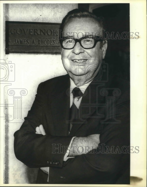 1979 James A. Rhodes of Ohio, 69, Oldest Governor in the U.S ...