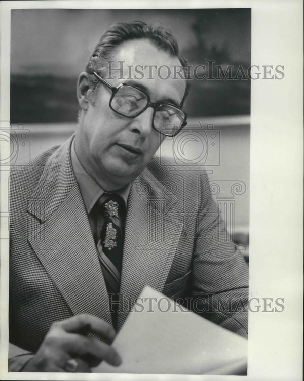 1978 Howard Nelson, TCI Vice President and Treasurer - Historic Images