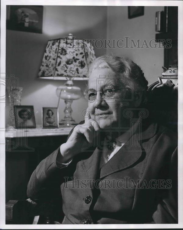 1952 Professor of Home Economics Stella Patlon, UW - Historic Images