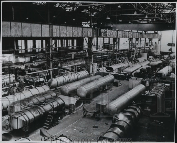 1966 Heil Company's tank factory equipment in Milwaukee, Wisconsin ...