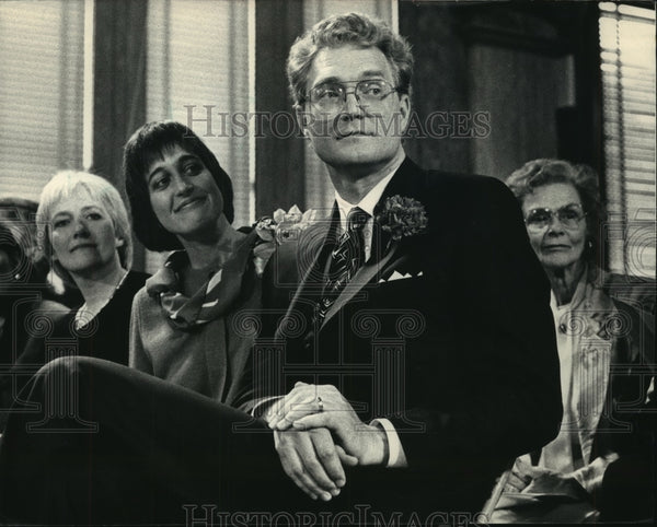 1989 Milwaukee Mayor John Norquist - Historic Images