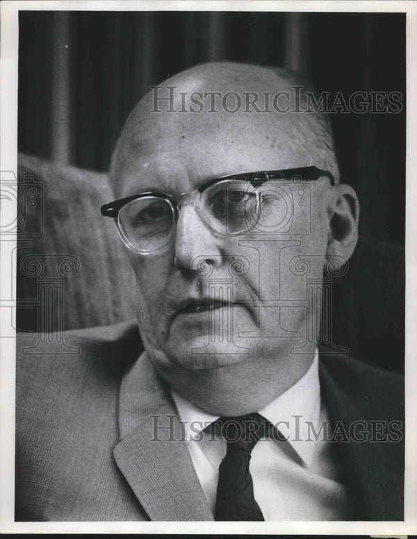 1970 Former University of Wisconsin president, Fred Harrington ...