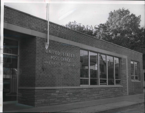 1957 New Post Office opened Monday in Hartland near Community Hall ...