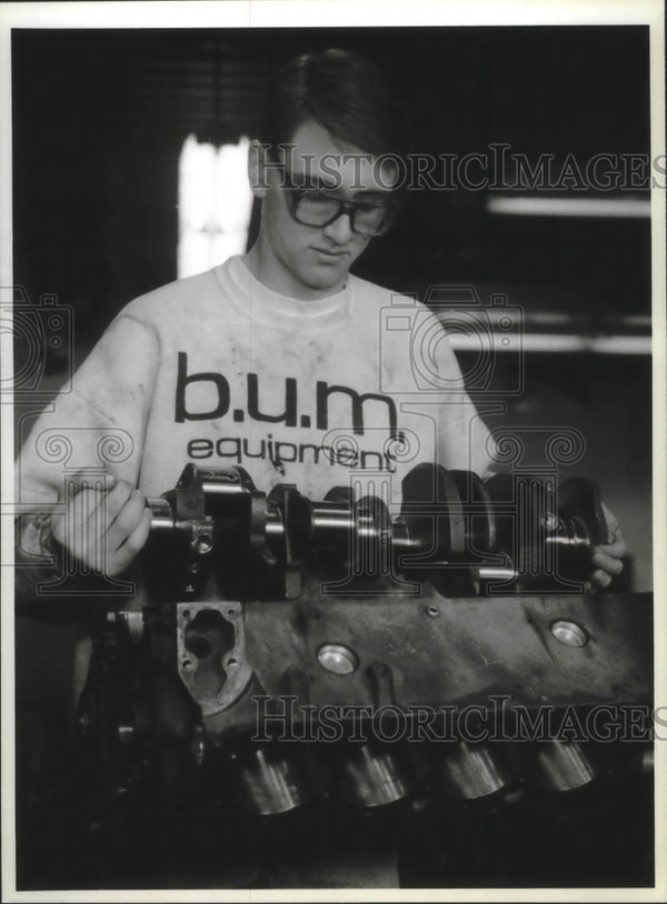1994 Craig Clements, automotive classes, Muskego High School - Historic ...