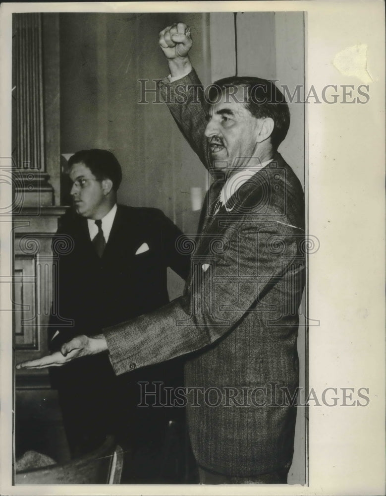 1964 Daniel Hoan, former Mayor of Milwaukee - Historic Images