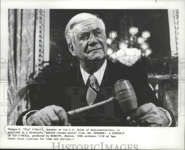 1978 Thomas P. "Tip" O'Neill, Speaker, U.S. House of Representatives ...