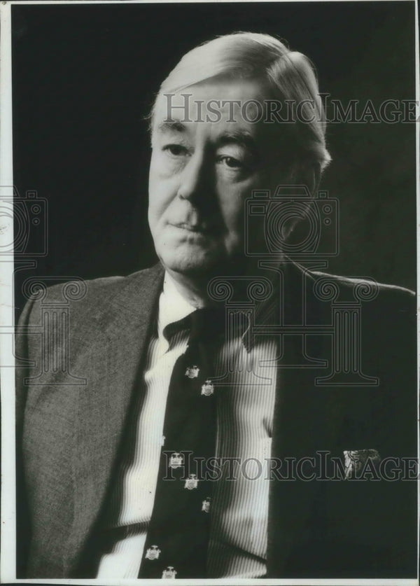 1992 Senator Daniel Patrick Moynihan - Historic Images