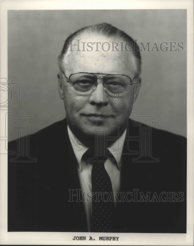 1990 John A. Murphy, President Philip Morris Cos. Inc, United States ...