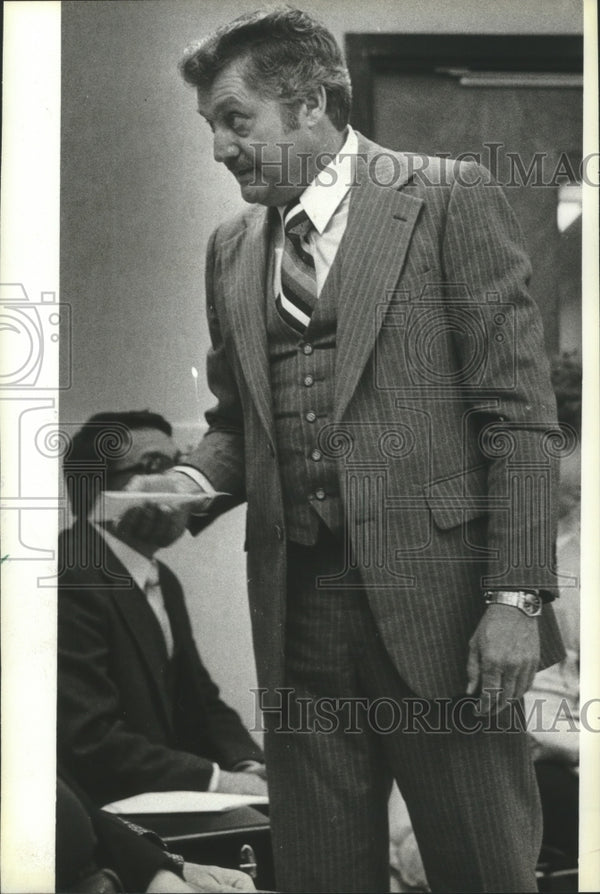 1983 Bob Johnson, Johnson Sand and Gravel Inc., Wisconsin - Historic Images