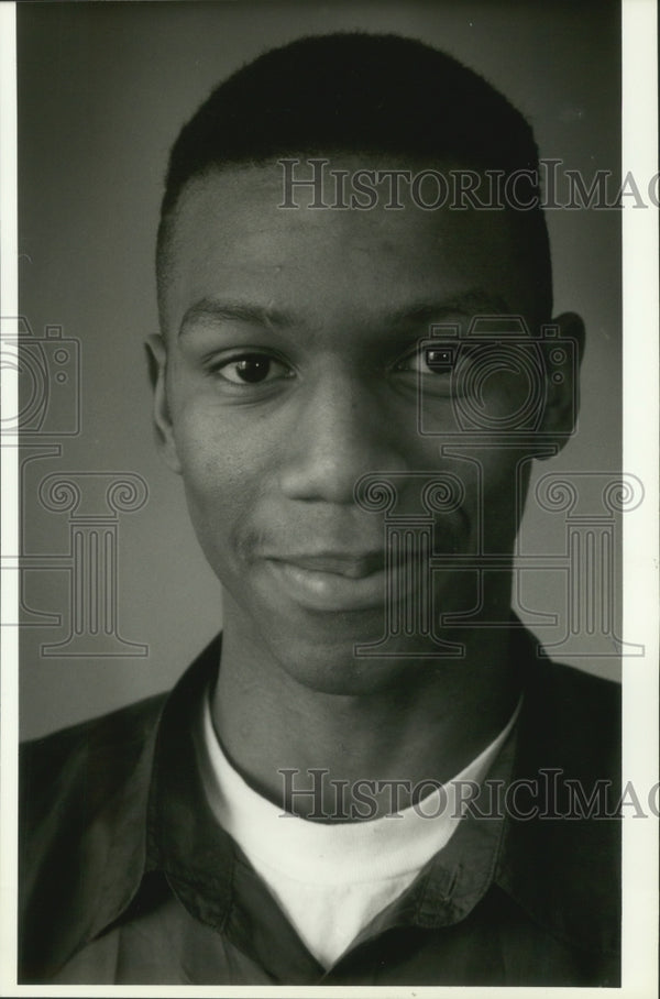 1993 Roderick Johnson, junior forward, led Milwaukee Marshall ...