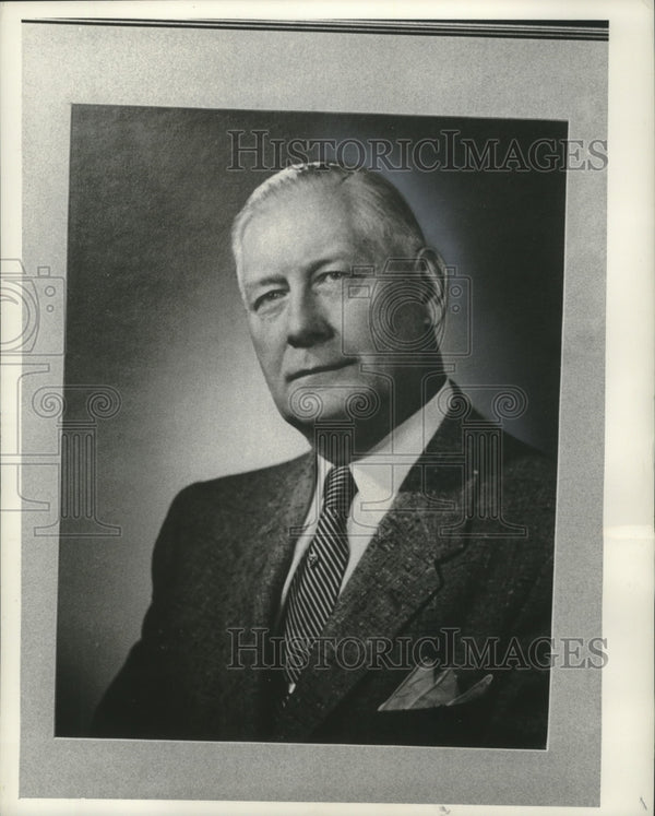 1964 John Polcyn, Former Milwaukee Police Chief - Historic Images