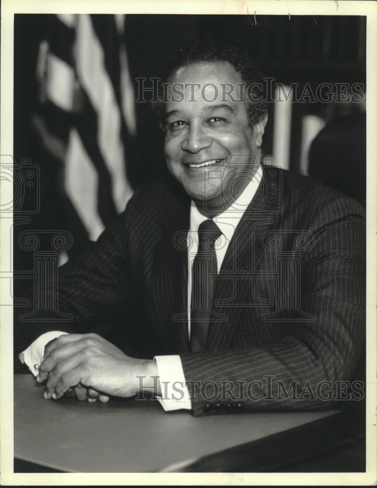 1987 HUD Secretary Samuel Pierce - Historic Images