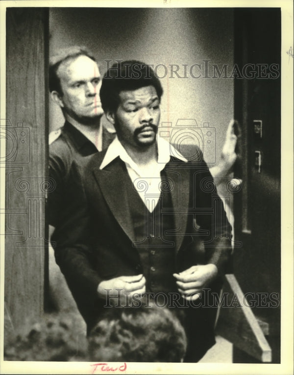 1980 Daniel Roby, enters court room for burglary charge,, Milwaukee ...