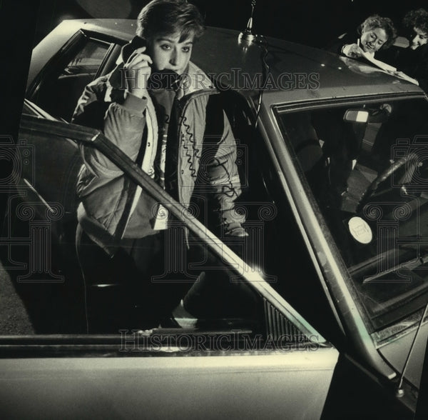 1987 Andrea Nash, Safe Rides Explorer Post 911, in Milwaukee County ...