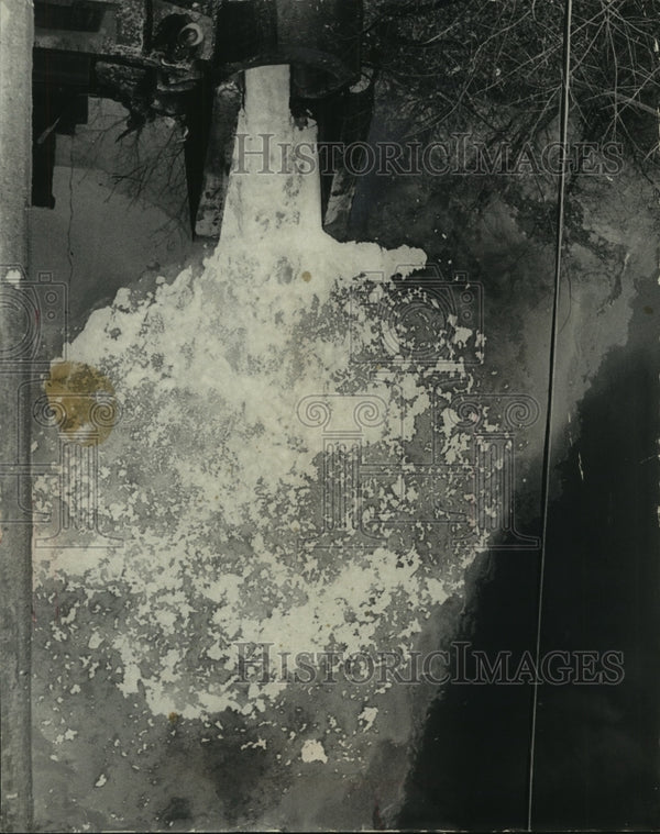 1969 Milwaukee Fire Fighter Clean Paint Thinner From Milwaukee River ...