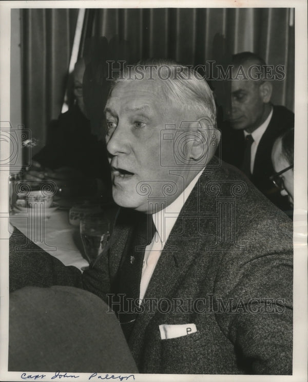 1956 John W. Polcyn attended meeting at Milwaukee Athletic Club ...