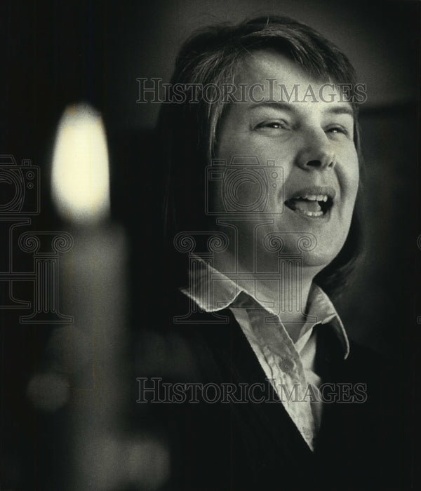 1991 Pastoral minister Susan Stack of St. Frederick Catholic Church ...