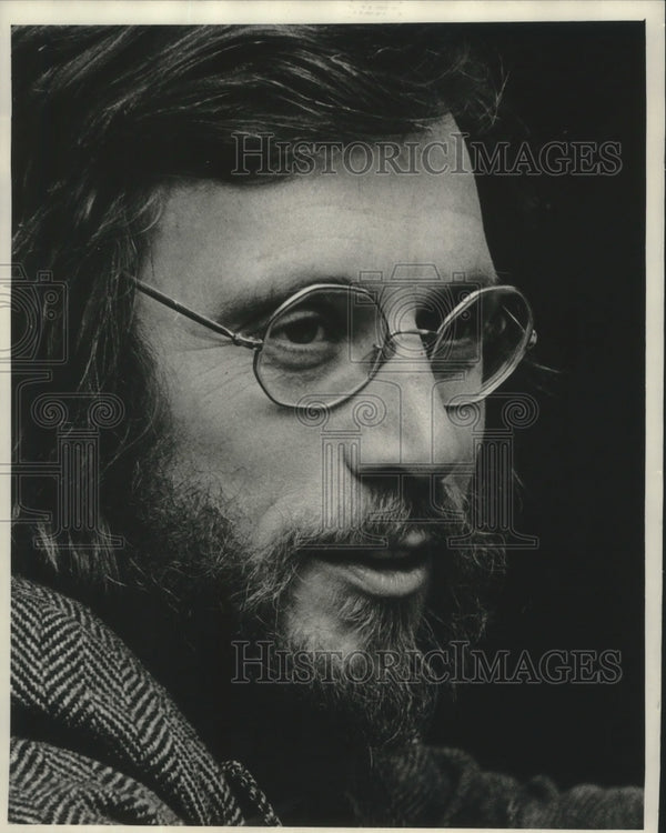 1978 Press Photo Prof. Edward Shorter, Expert on shifting family patte ...