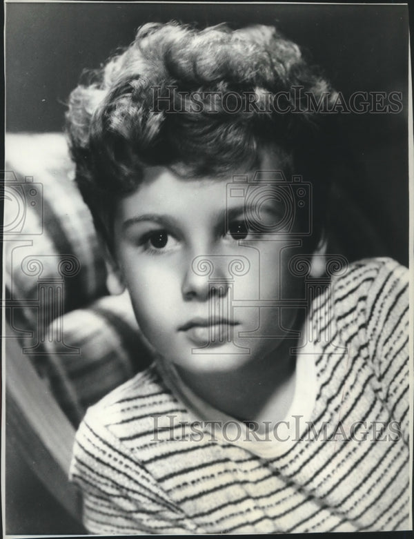 1967 Press Photo Child actor, Dean Stockwell starred in his 1st movie ...