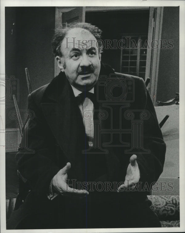 1976 Press Photo Lou Jacobi Actor United States - mjb98443 - Historic ...