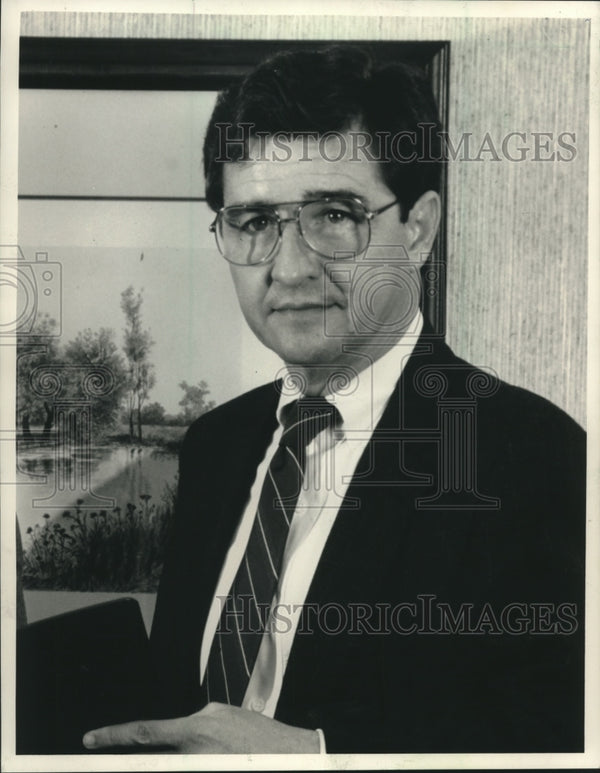 1988, George Schonath, CEO, Bando McGlocklin Capital Corp., Milwaukee ...