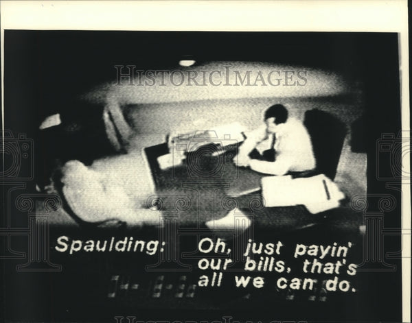 1987 Former Alderman Richard Spaulding Interrogation - mjc01113 ...
