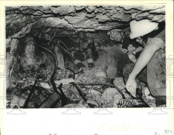 1979 Jackhammer Operators in Western Deep Levels Mine South Africa ...
