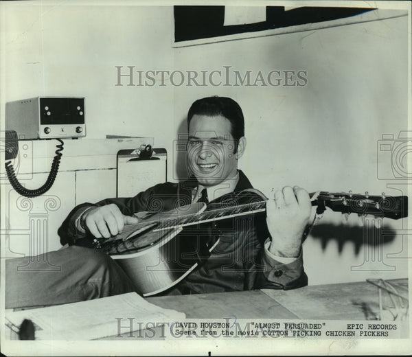 1967 David Houston, Won Grammy Award In 1966 For Country Music - Historic Images