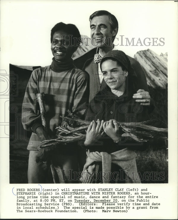 1978, Christmastime with Mister Rogers a special on PBS - mjc03747 ...