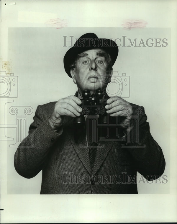 1990 Robert Morley Actor - mjc06096 - Historic Images